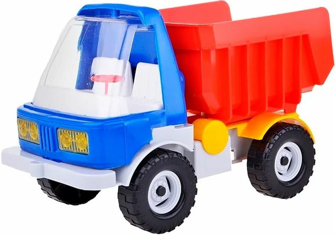Пластиковая модель "Автомобиль Самосвал карьерный" для детей, игрушечный транспорт, машинка детская, сюжетно-ролевая игрушка для игр в песочнице и дома