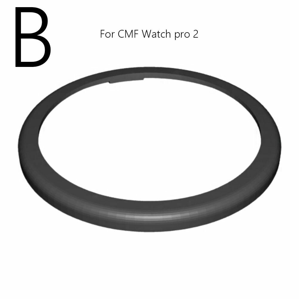 Для CMF Watch Pro 2 декоративный безель, напечатанный на 3D-принтере