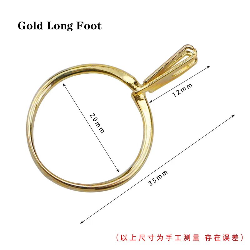 Держатель для колец Golden Long Foot 35 мм