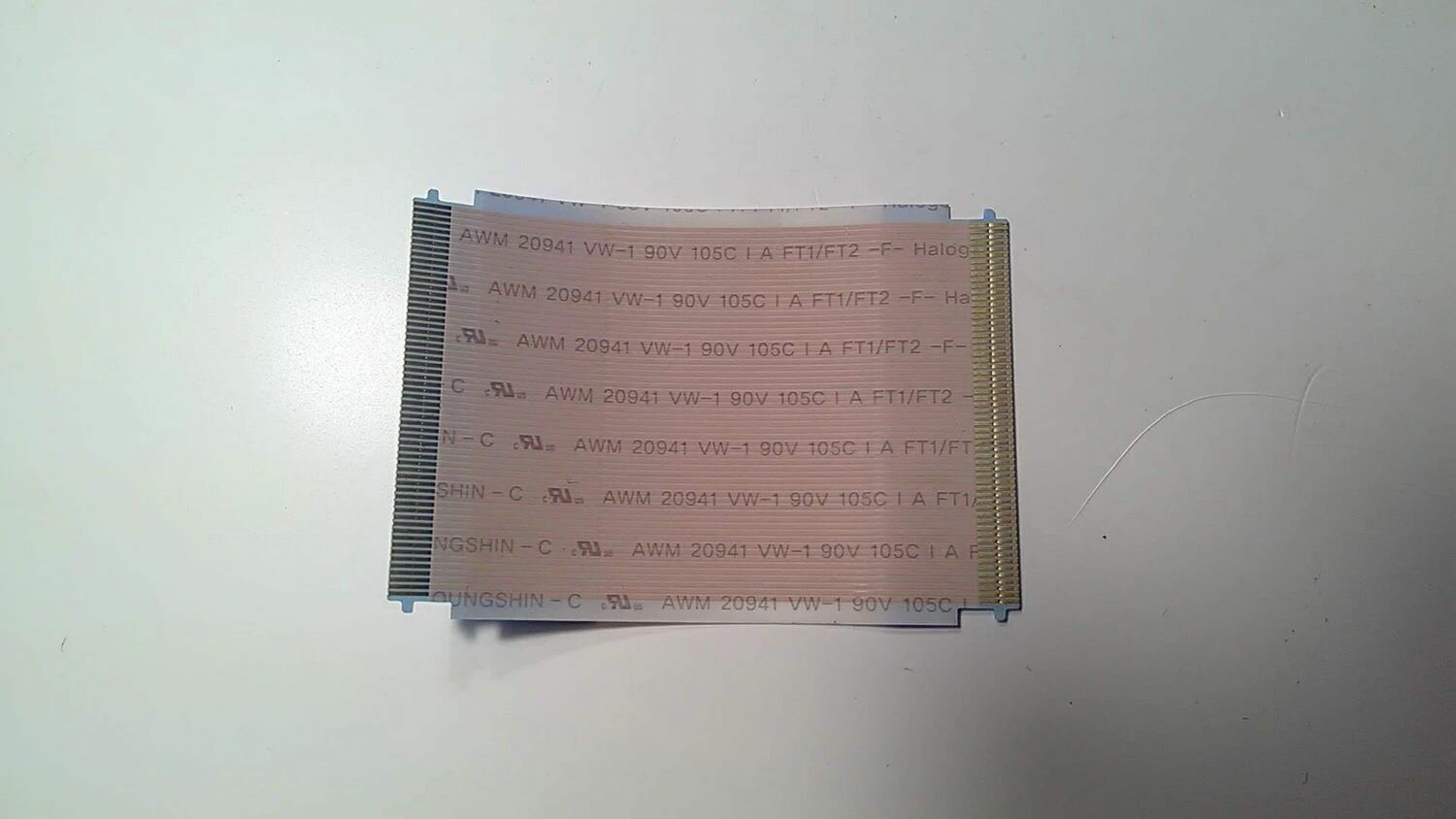 Для подключения дисплея от T-Con до Driver Board Youngshin AWM 20941 VW-1 90V 105C I A FT1/FT2 Panel Heesung HC320DXN-SLFH1-21XX для 32Ln536U 32Ln536U-Zg Lcd Телевизор Lg Шлейф арт. 6229