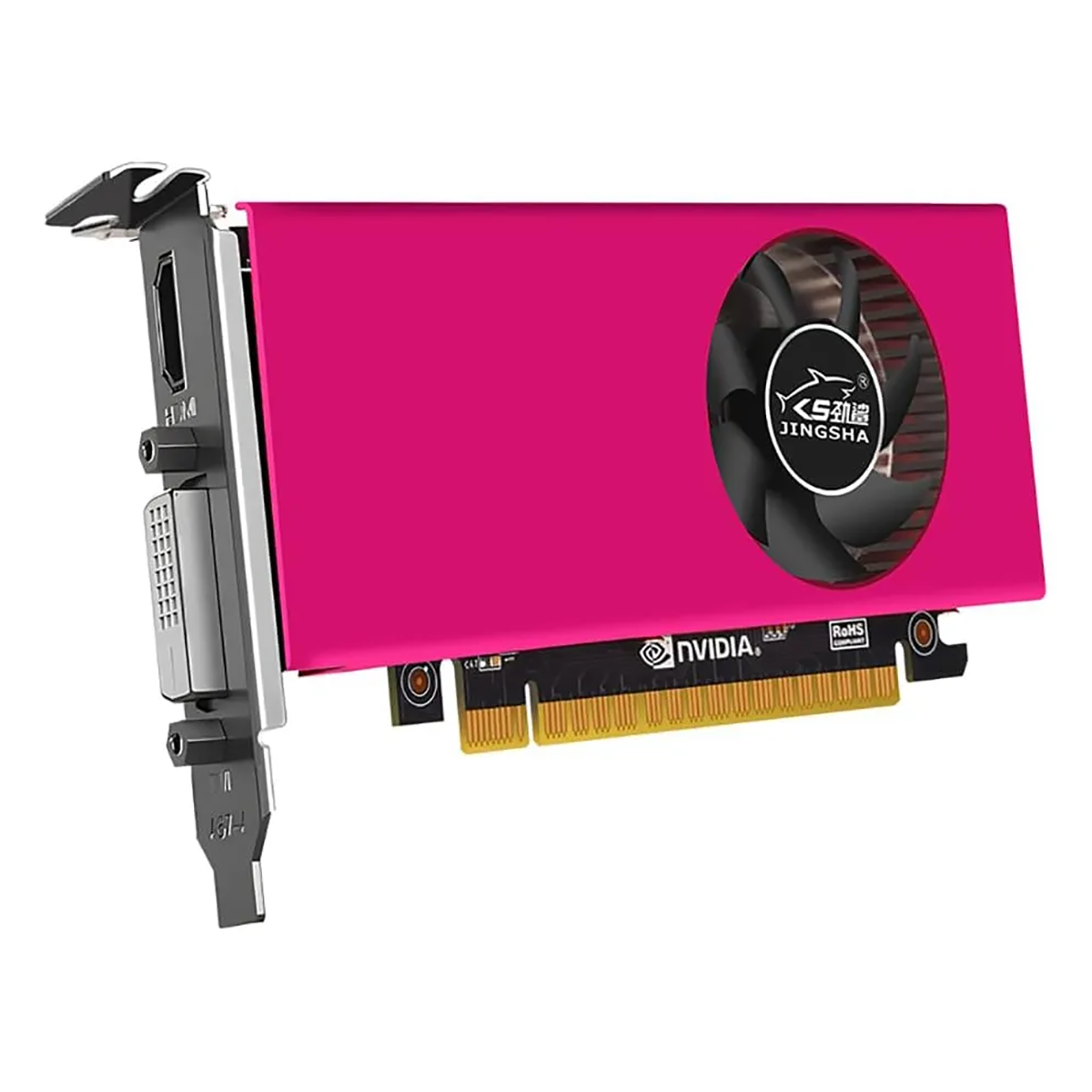 GPU GTX 740 4 ГБ GDDR5 128 бит PCI Express 2.0 HDMI, VGA, DVI