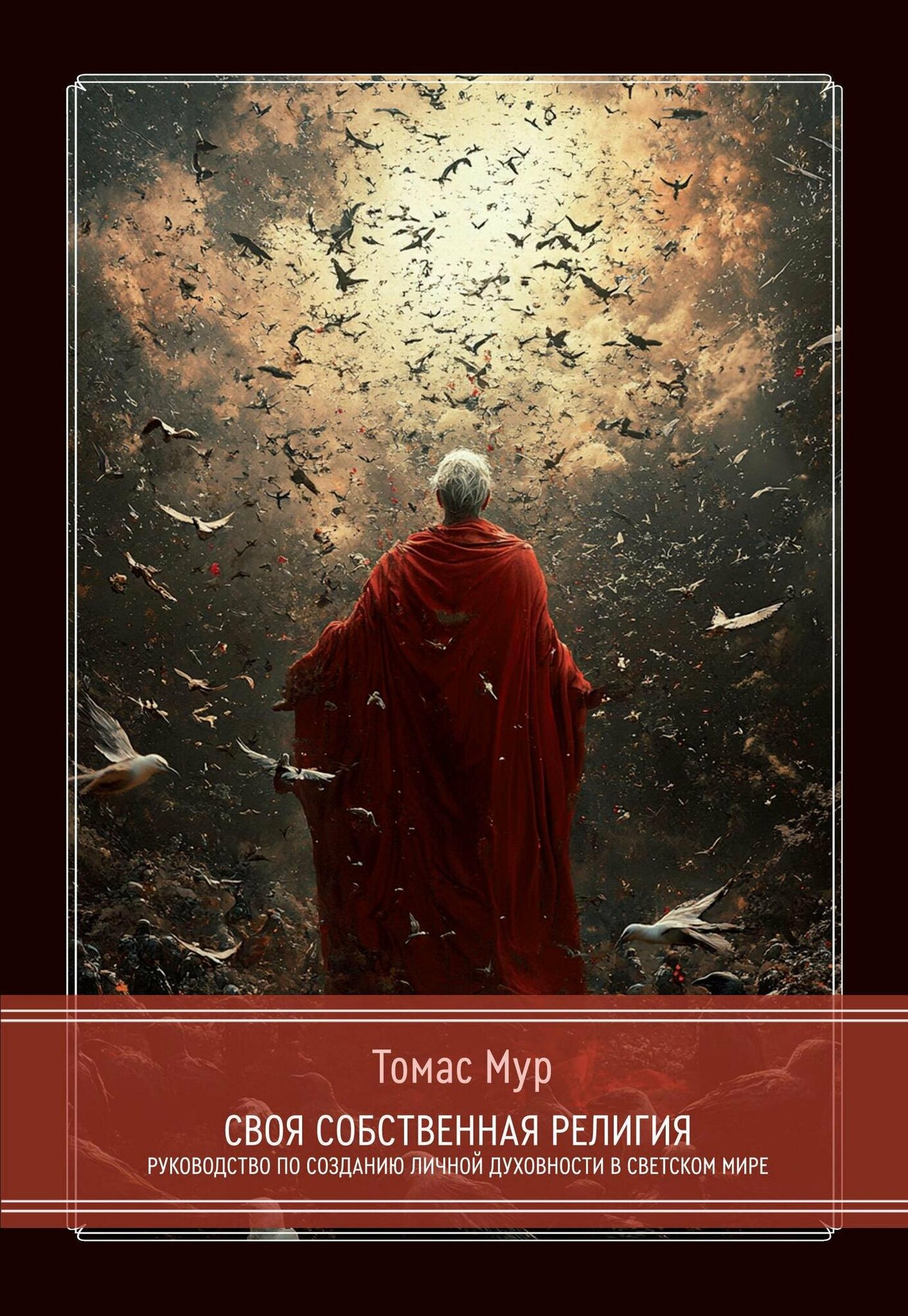 Книга: "Своя собственная религия. Руководство по созданию личной духовности в светском мире" от Мур Т, русский язык, Глубинная психология. Психоанализ