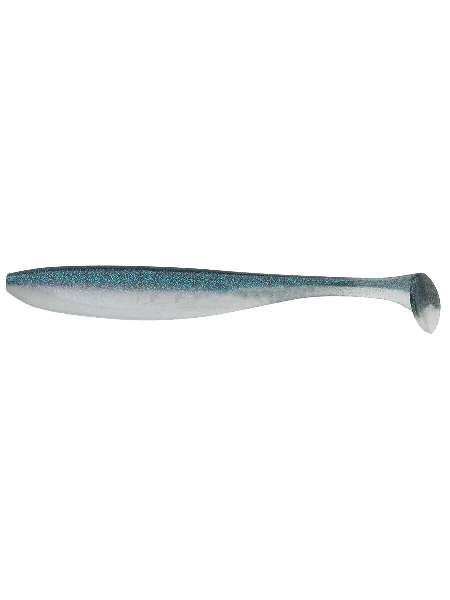 Приманка силиконовая Keitech Easy Shiner 4" EA#22 Electric Silver Shiner