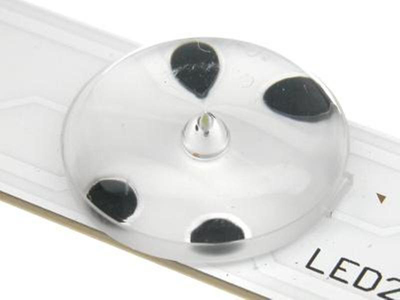 Комплект светодиодной подсветки SSC_43UK63_A/B (3 составных планки по 828 мм 7 линз)