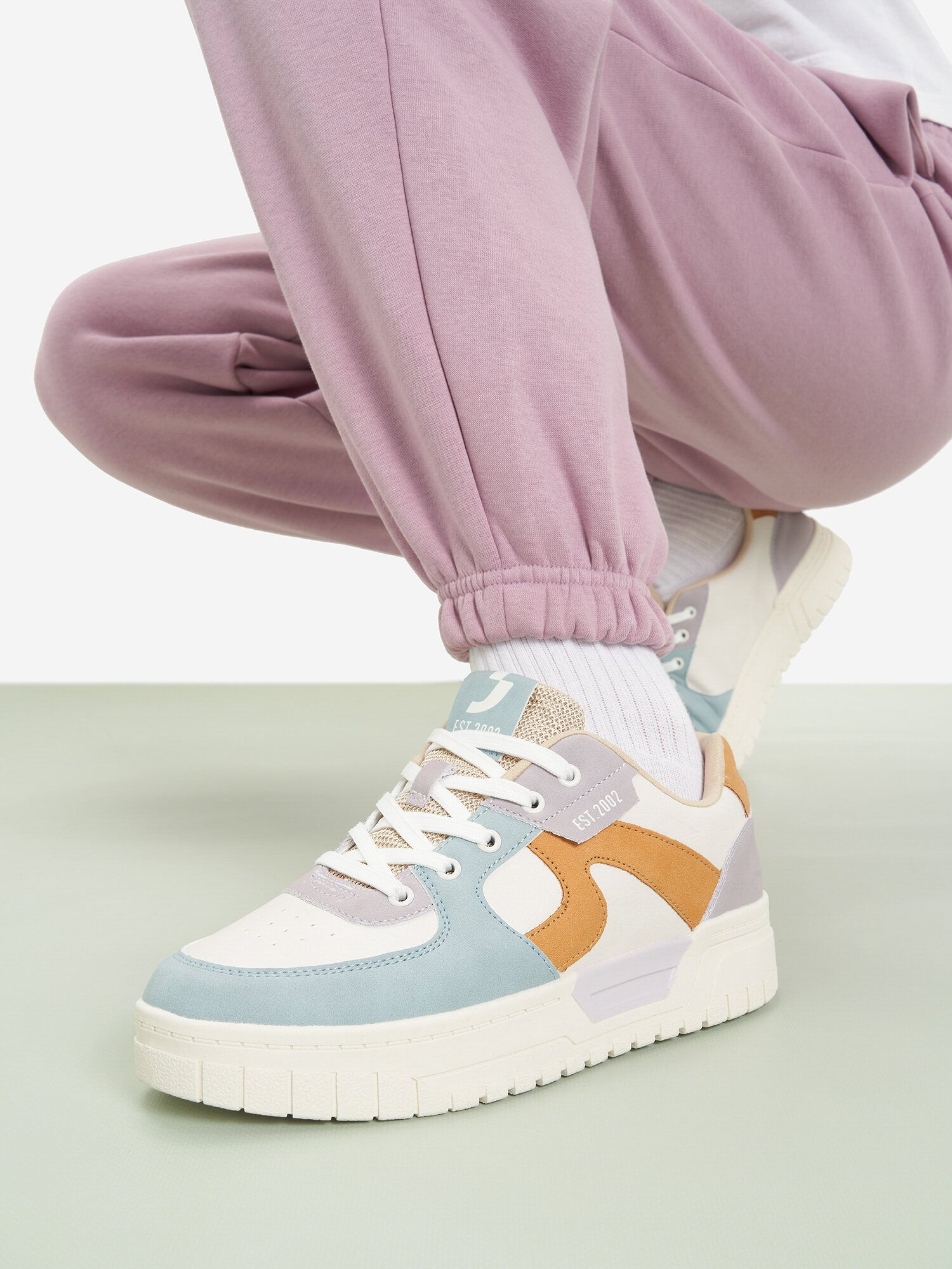 Кеды CASUAL LOW PLATFORM W