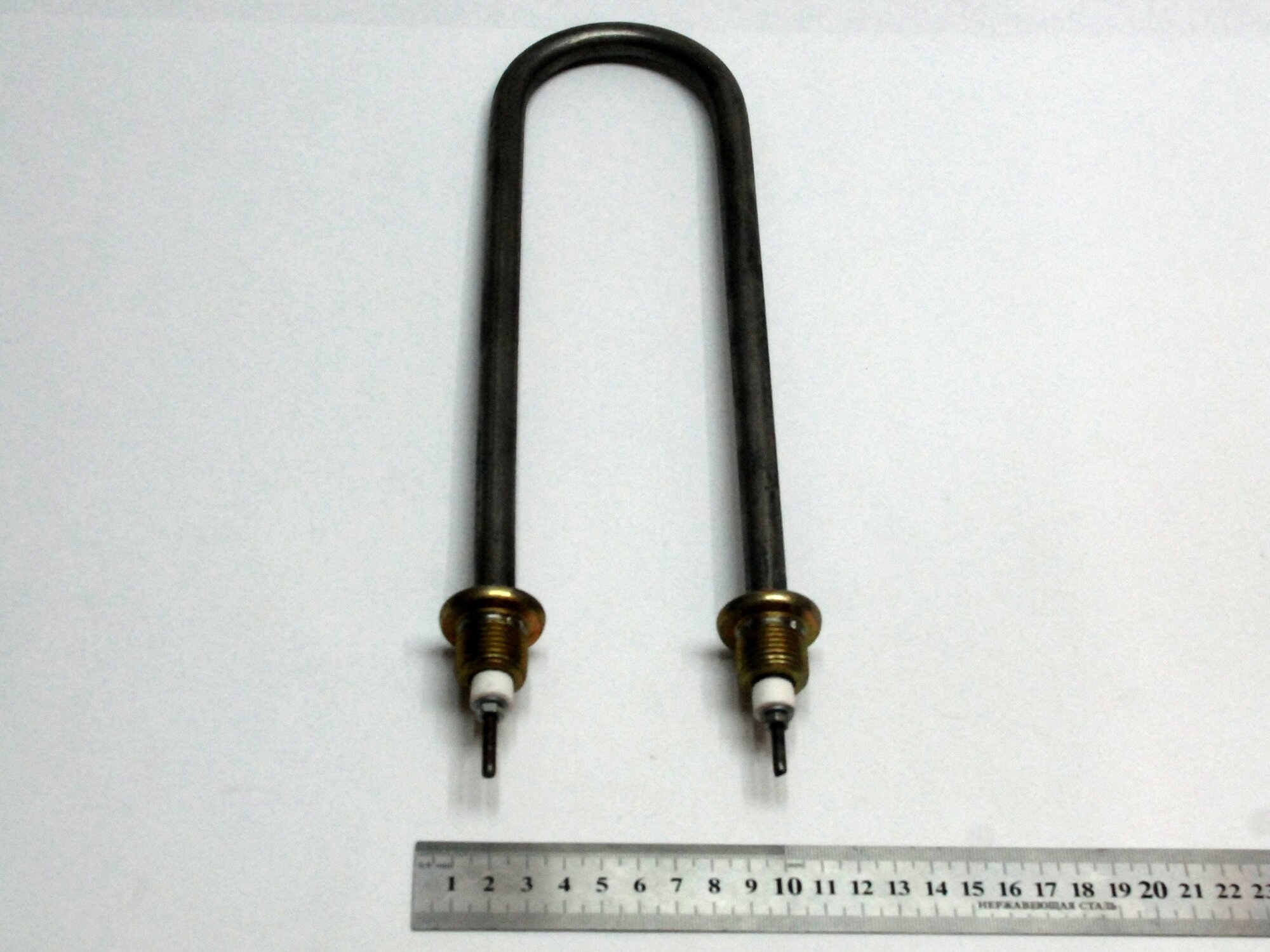 ТЭН водонагревателя 2,5 кВт 60А 12/2,5 J220 R30 ф2ш 1/2 нерж. сталь