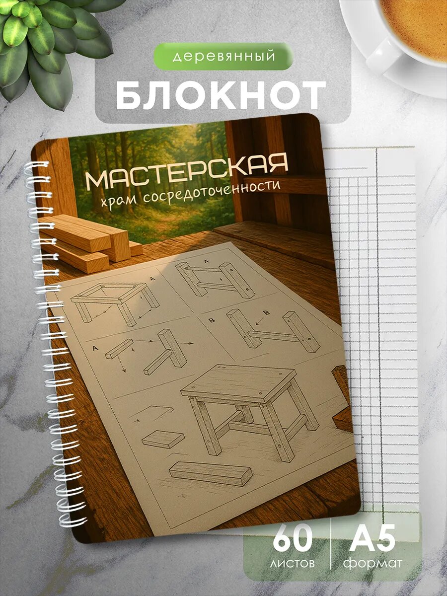 Блокнот подарок мебельщику