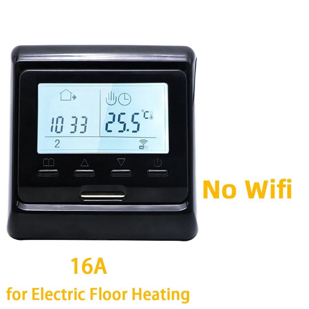 Программируемый термостат MINCO HEAT MK60E для теплого пола Electric No WiFi