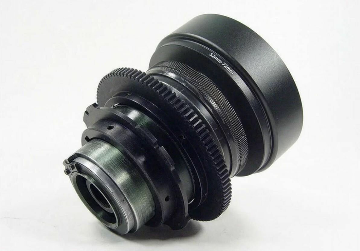 Объектив киношный. Ломо ОКС 2-75-1 75 mm f/2.8 PL mount Arriflex RED ONE