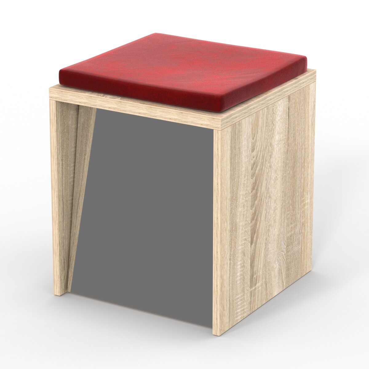 Доп. мебель (Тумбочка) №1, Дуб Сонома. Производитель товара - компания Westcom.