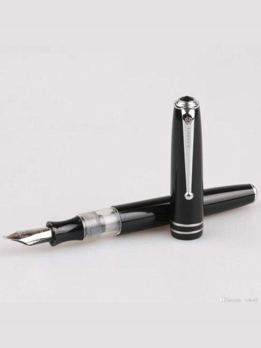 Перьевая ручка 856 c изогнутым пером для каллиграфии. Китай