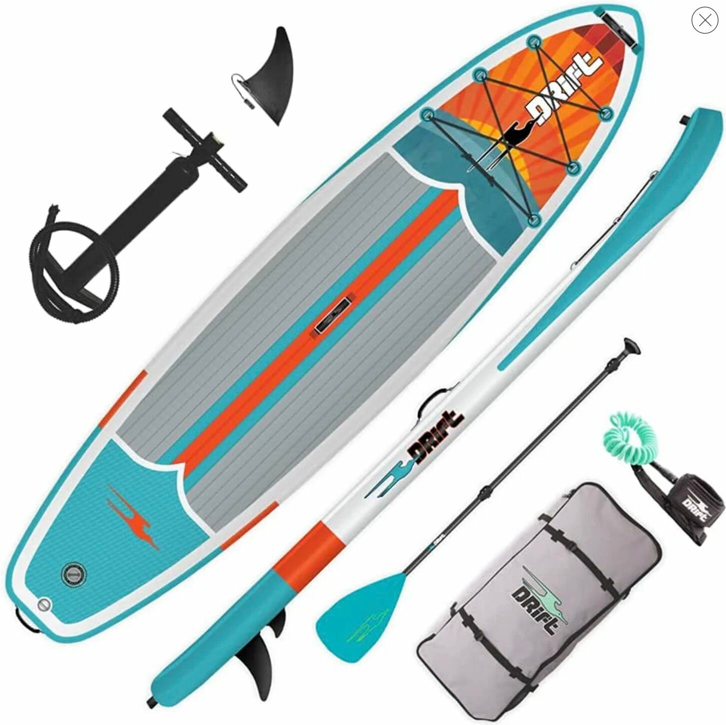 Надувной сап борд DRIFT 11'6" NATIVE INFLATABLE SUP BOARD