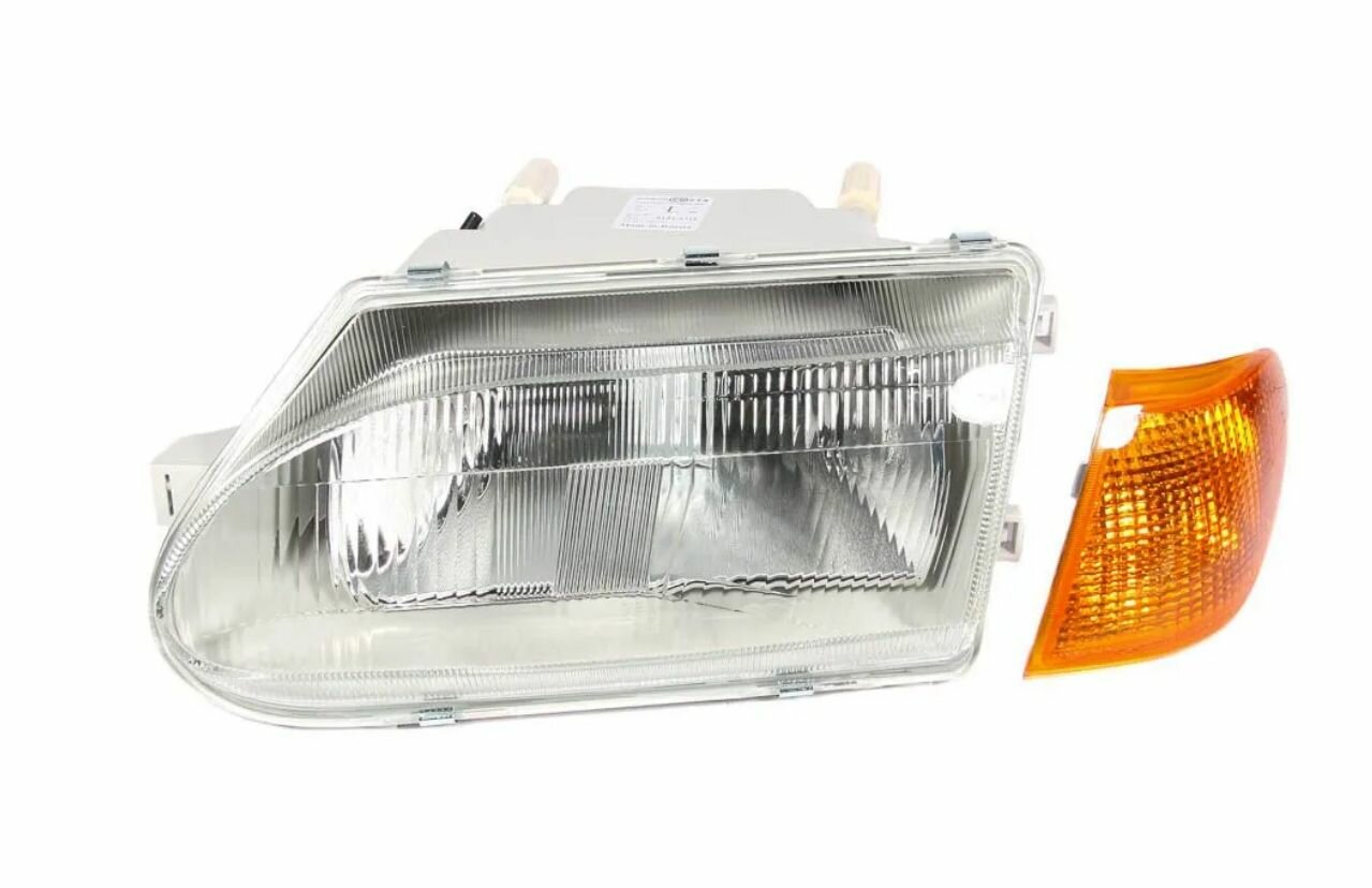 Блок-фара ВАЗ 2113-2115, левая , с желтым поворотником/ Формула света