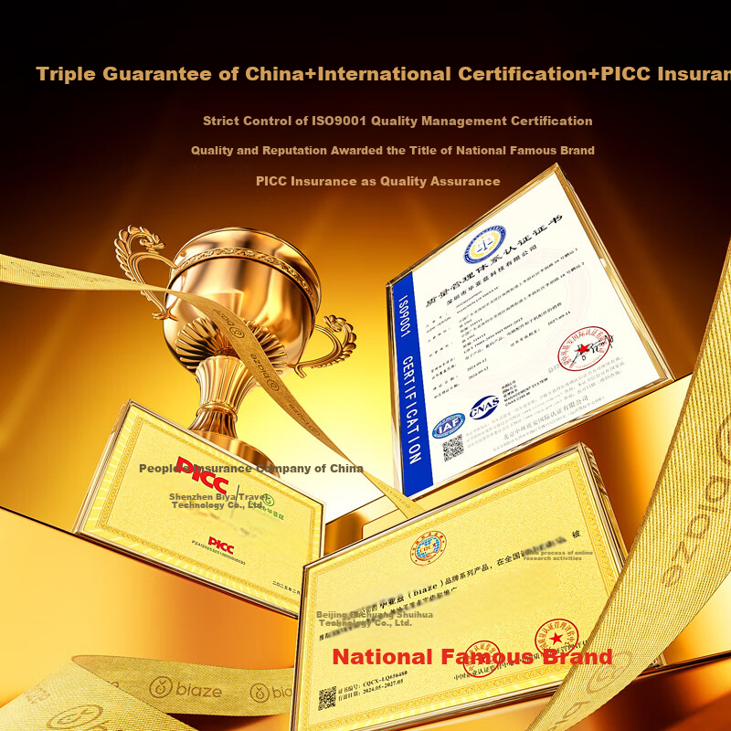 BIAZE Genuine Leather Case for Huawei Mate X6 Foldable Screen Phone MateX6/Deluxe Edition Protective Cover Smart View Stand Business Leather Case JK828 Red