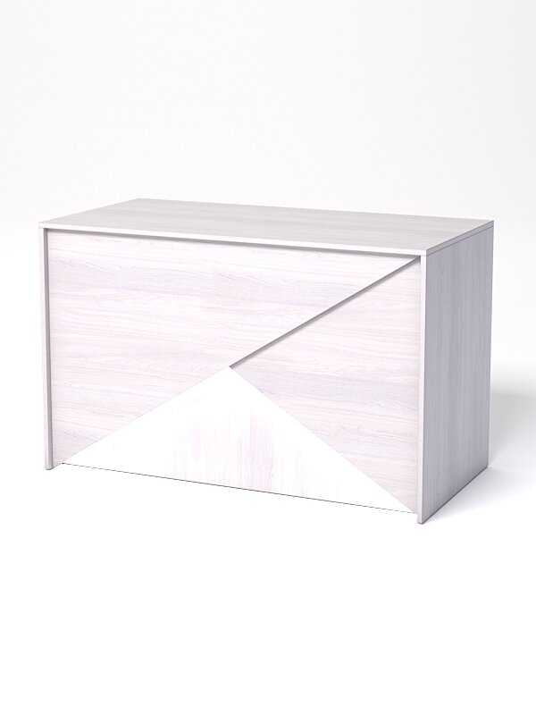 Стол руководителя №2, Ясень Анкор U31104. Производитель товара - компания Westcom.