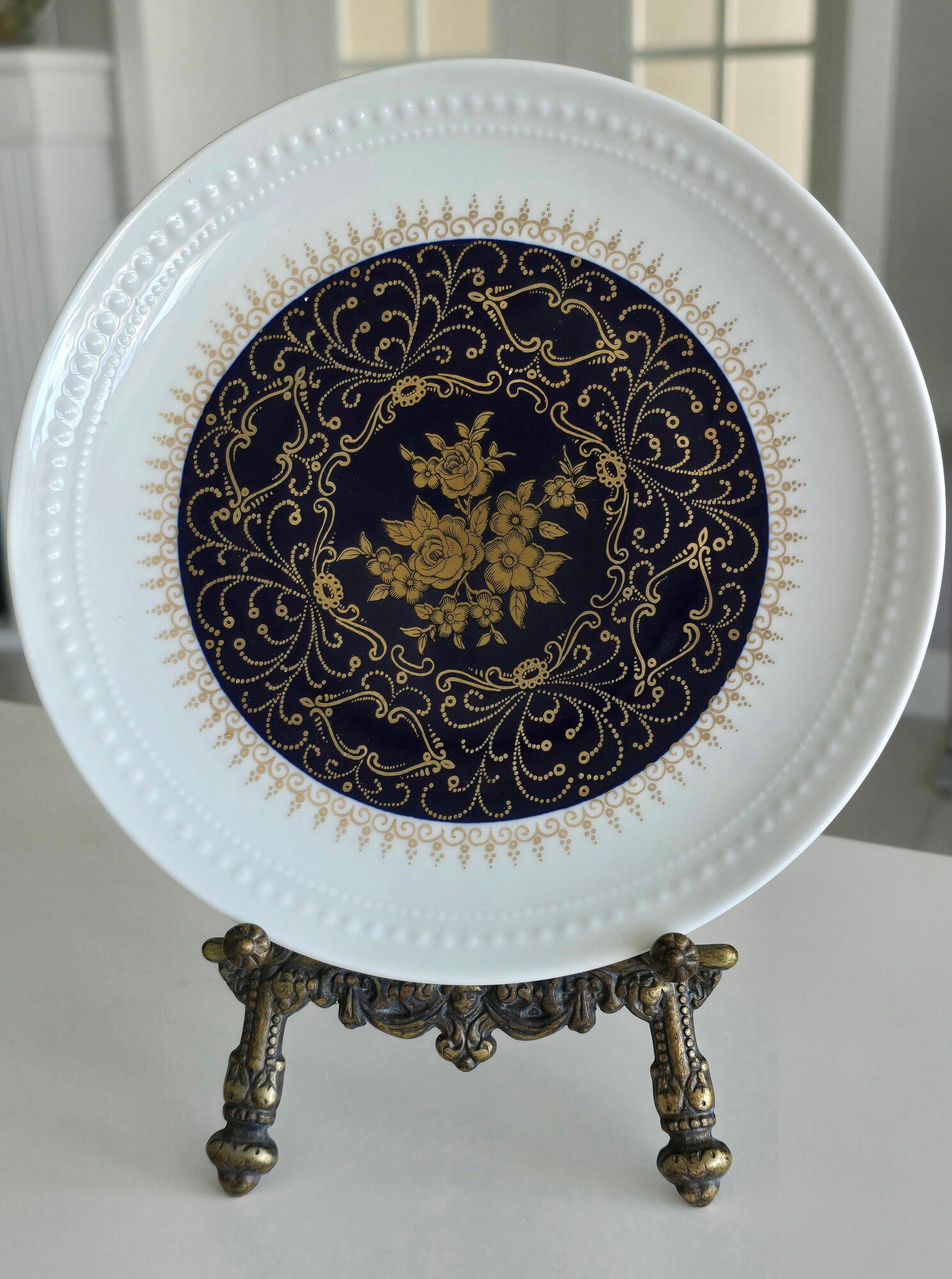 Винтажная тарелка