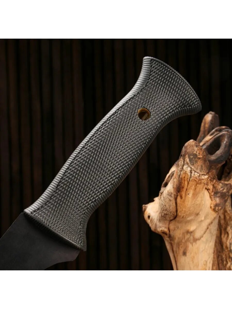 Многофункциональный туристический нож с усиленной рукоятью