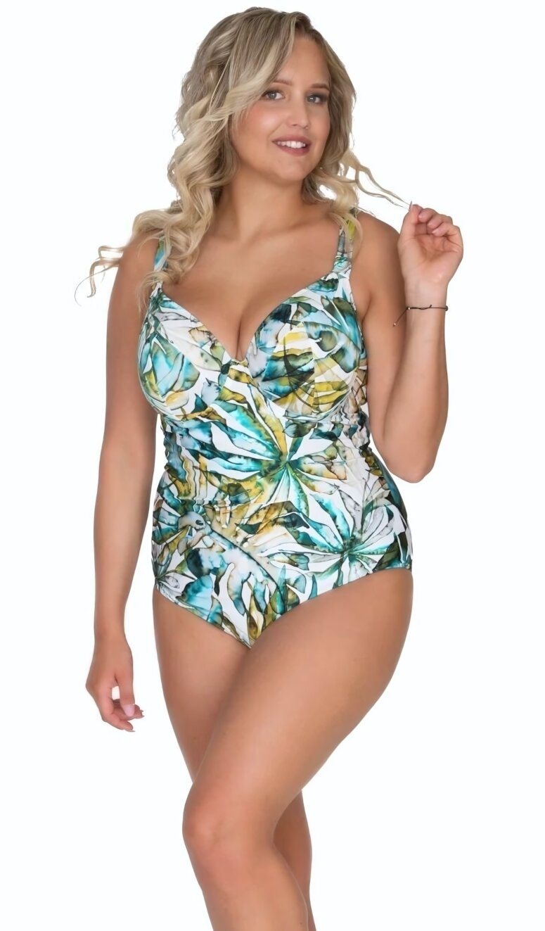 Купальник akcent Тропический узор