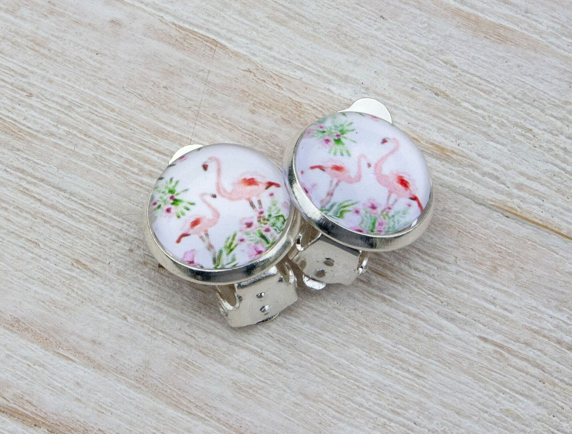 Серьги клипсы