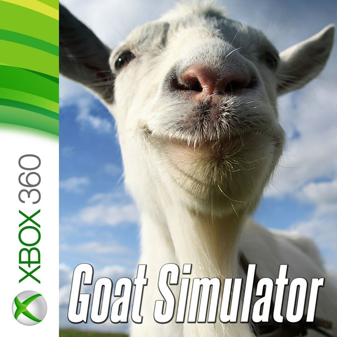 Игра Goat Simulator для Xbox - Цифровой код для Microsoft Store