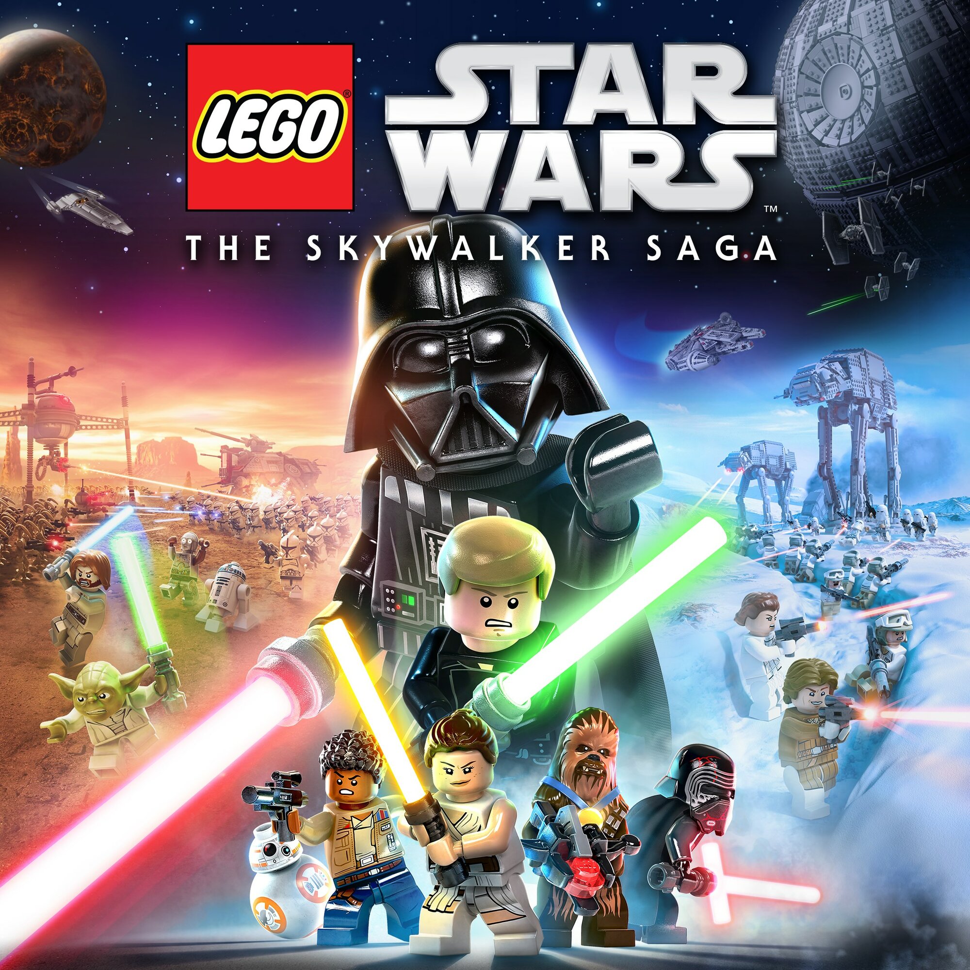 Игра LEGO Star Wars: The Skywalker Saga (PC) / Steam / Все страны