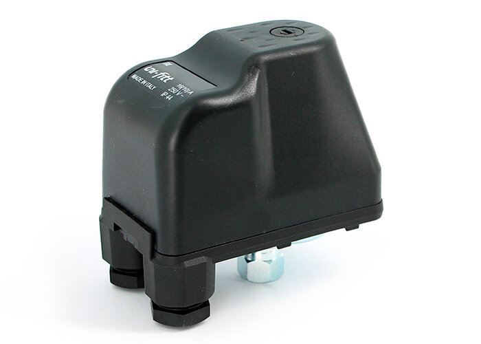 Реле давления PM 6 с накидной гайкой 1/4", 1-6 бар UNI-FITT