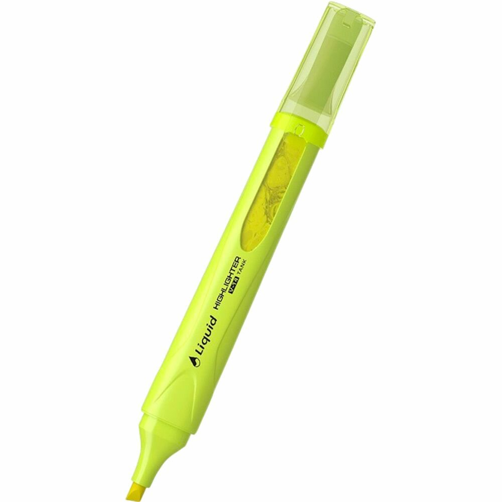 Текстмаркер Erich Krause "Liquid Visioline", V-14, Neon, желтый