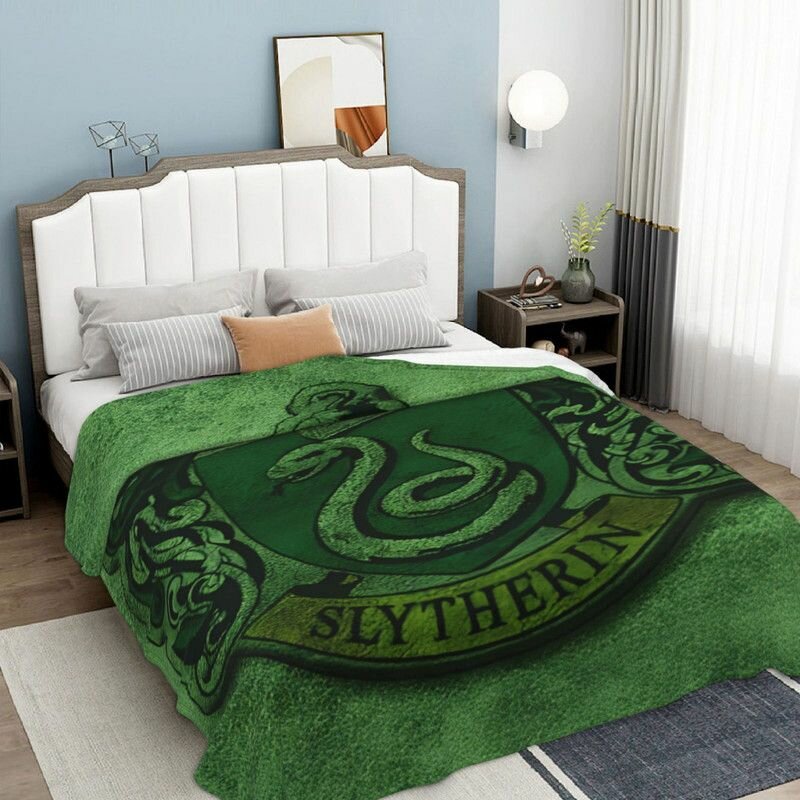 Плед Слизерин Пледы Гарри Поттер Slytherin от Harry Potter