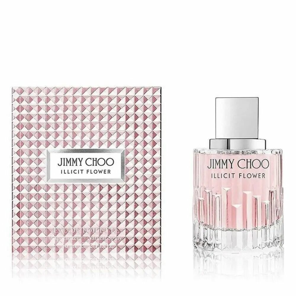JIMMY CHOO ILLICIT FLOWER Туалетная вода для женщин 60 мл