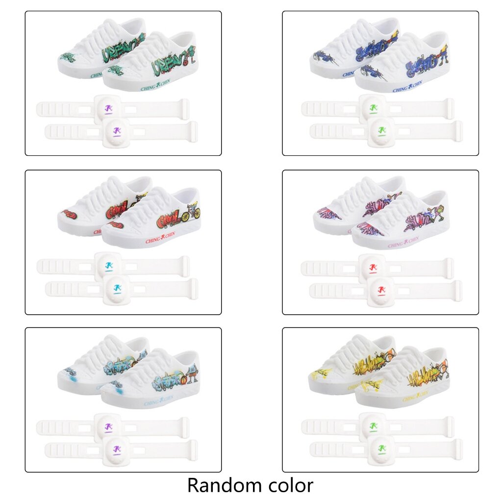 Миниатюрные напальчники для скейтборда, аксессуары для тренировок и вечеринок