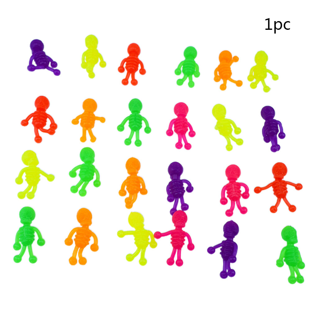 Hand Fidget Stretchy Skeleton for Doll Sensory Toy Novelty Prank Free Stretch Assist Stress Relief Adult ADD ODD Funny G