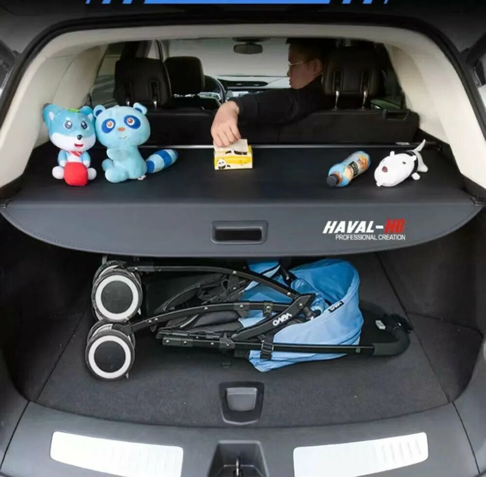 Шторка багажника HAVAL M6. Полка в багажник Хавал М6