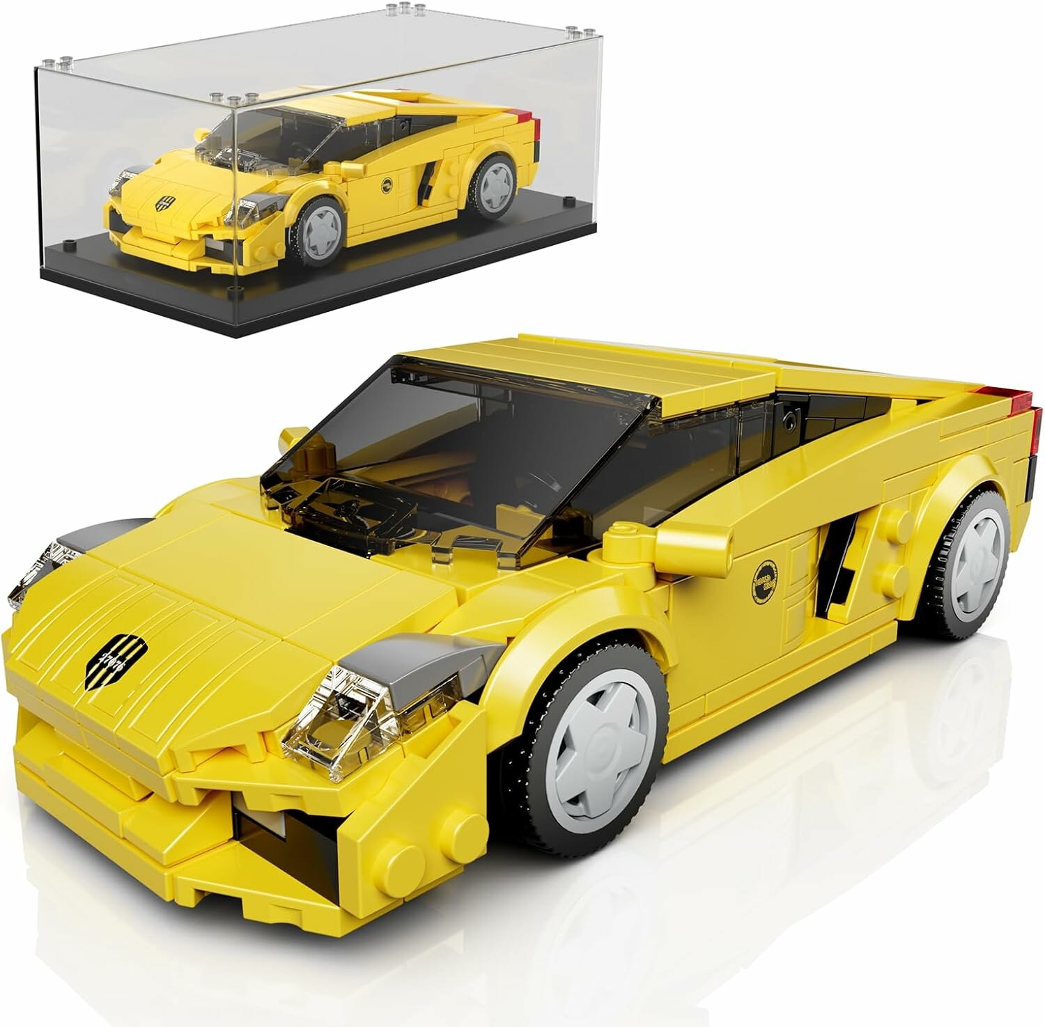 Конструктор для мальчика Mould King 27076 LAMBO GALL ARDO 2023 ,342деталей, Рождественский подарок, Новогодний подарок YZ