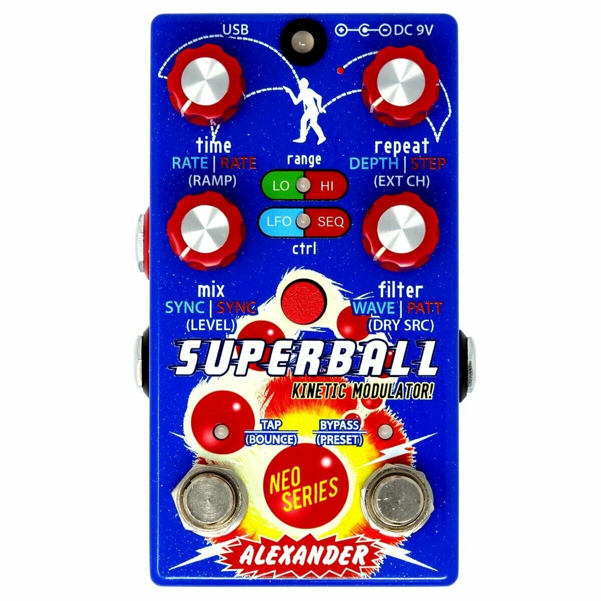 Alexander Pedals Superball Delay