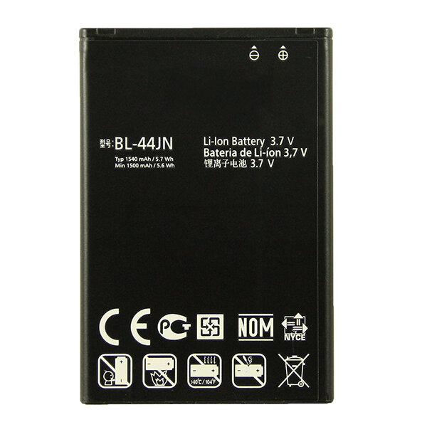 АКБ для LG BL-44JN (P690/P692/P698/P970/E400/E405/E510/E730/A290/A399/E612/E420)