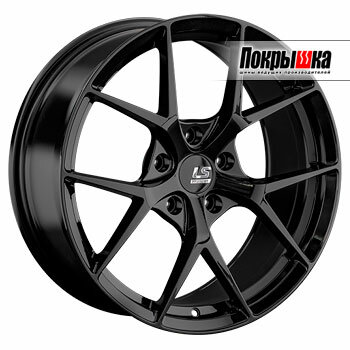 Диски литые LS FlowForming RC66 (BK) 8.5х18/5х120 D72.6 ET30.0