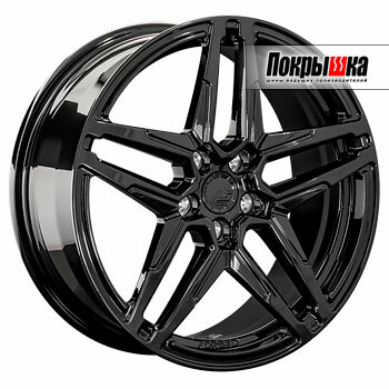 Диски кованые LS Forged LS FG50 9.5х21/5х114.3 D67.1 ET38.0, BK