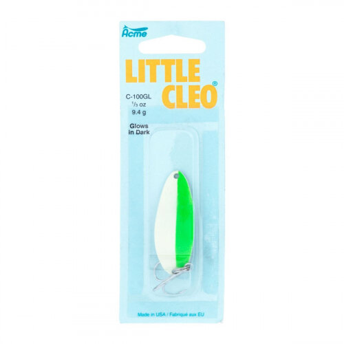 Блесна Acme LITTLE CLEO 1/3 OZ (GLOW)