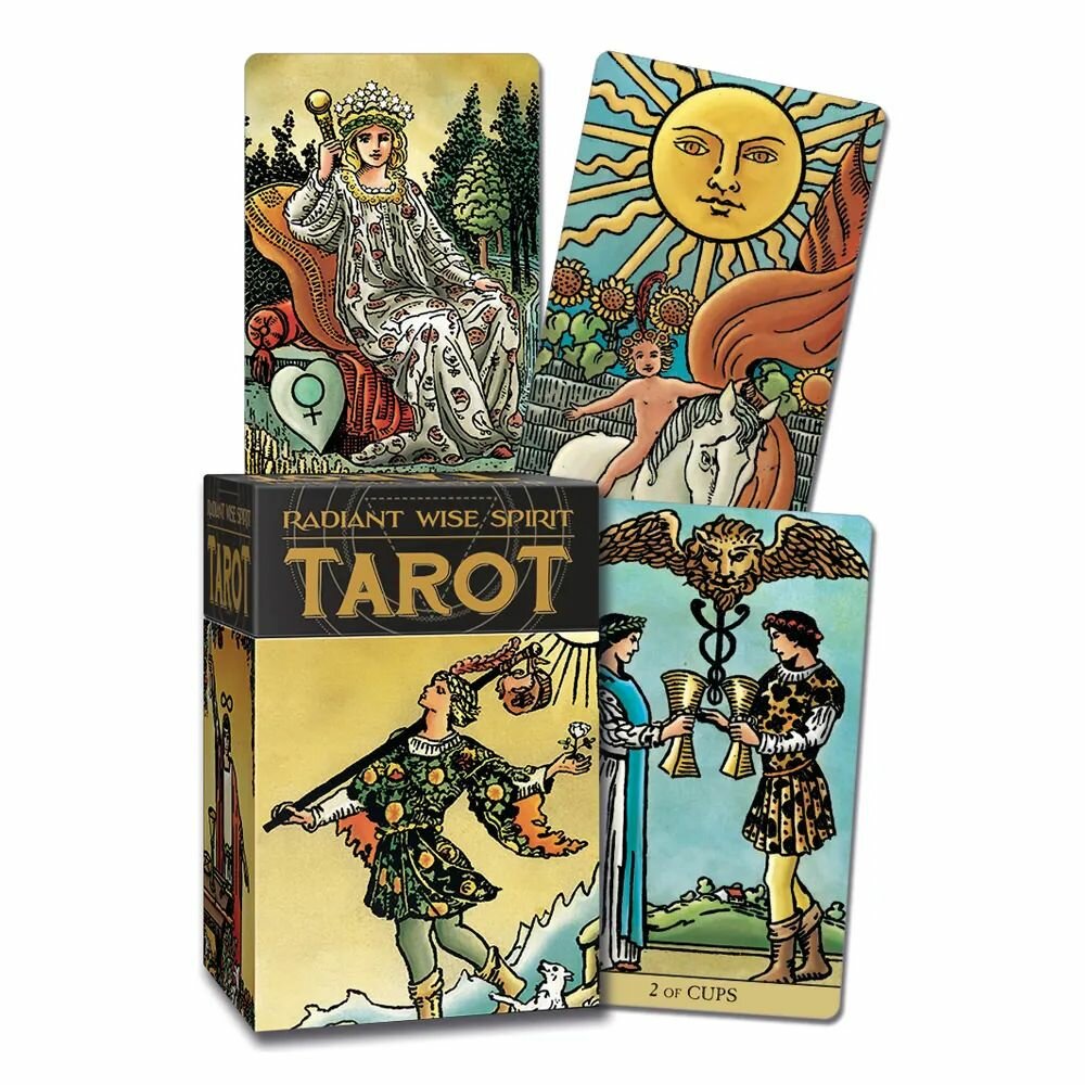 Карты Таро: "Radiant Wise Spirit Tarot" Lo Scarabeo / Таро Сияющего Мудрого Духа