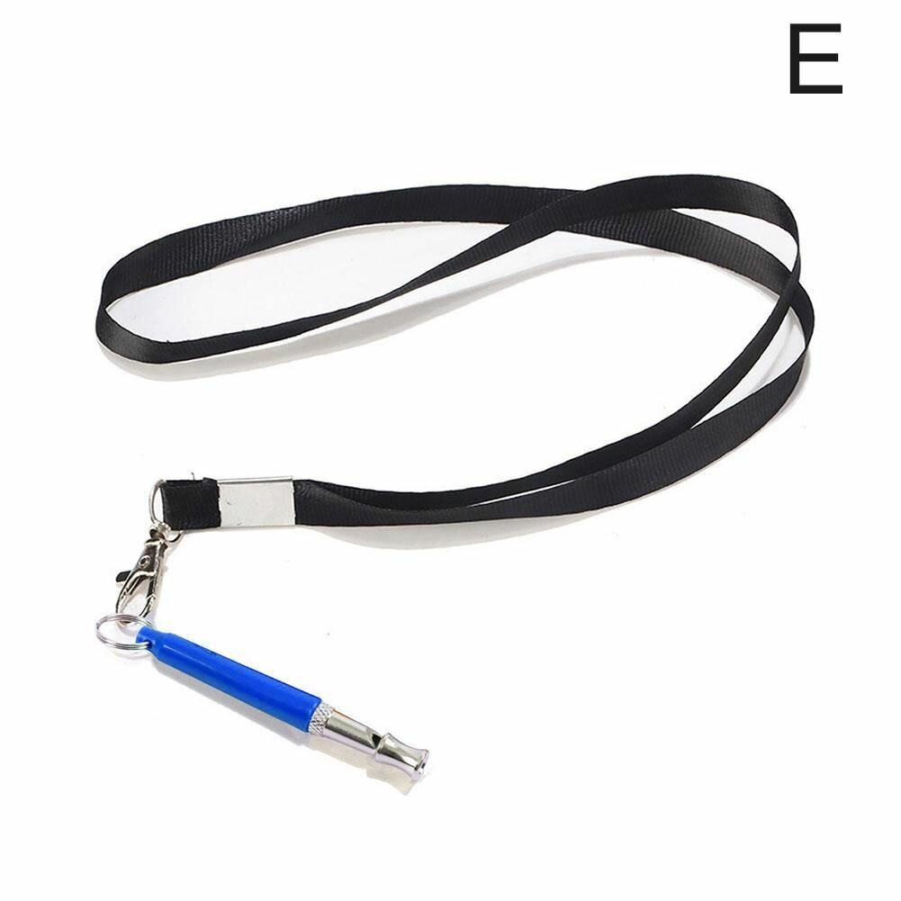 Металлический ультразвуковой бесшумный свисток для дрессировки собак со шнурком стоп ЛАЮ