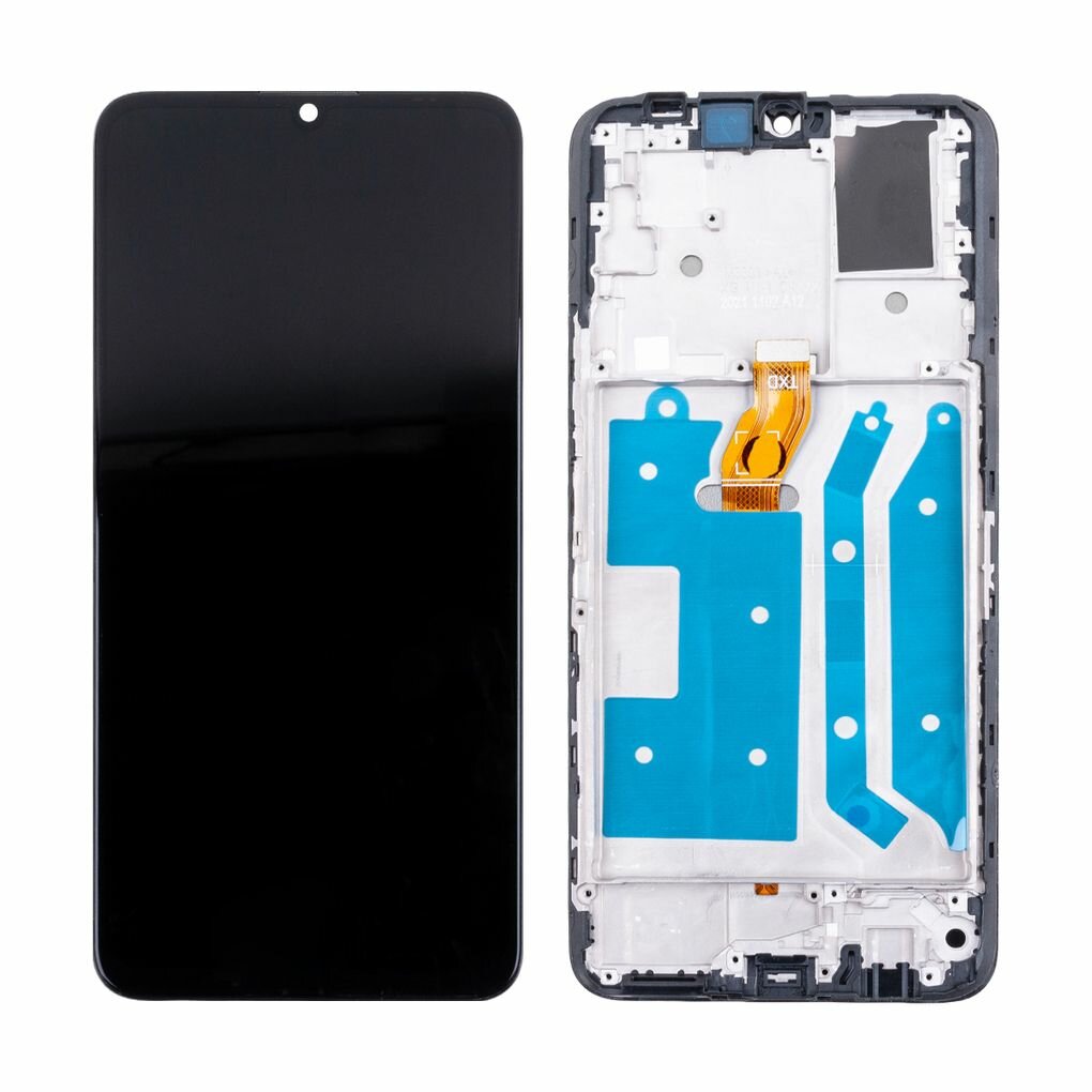 Дисплей для Huawei Honor X7/Play6/Enjoy 30 Plus модуль Черный - OR