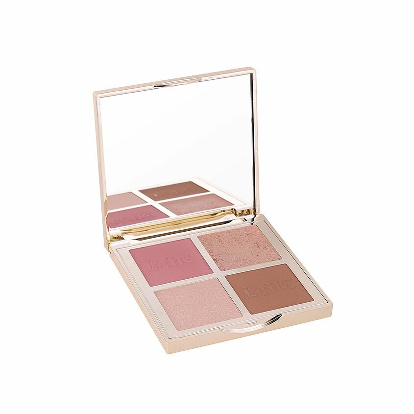 BME Палетка для лица Sinister Glamour, 16 г