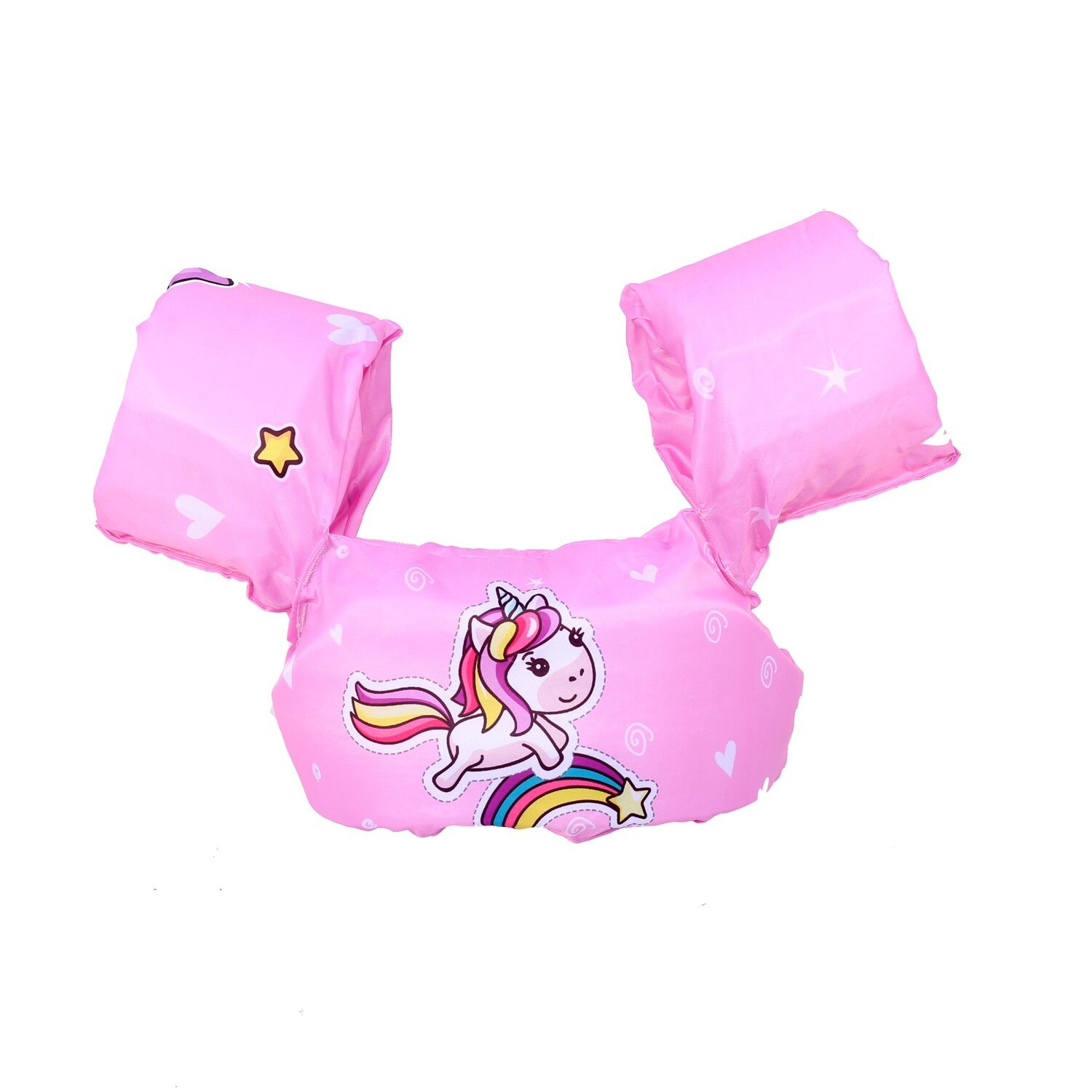 Детские спасательные жилеты для плавания, жилетки-тельняшки, вспомогательные буи для плавания, для мальчиков и девочек