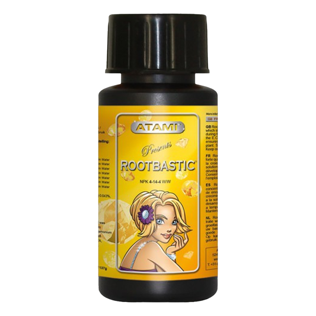 Удобрение Atami ATA Rootbastic, 100 мл