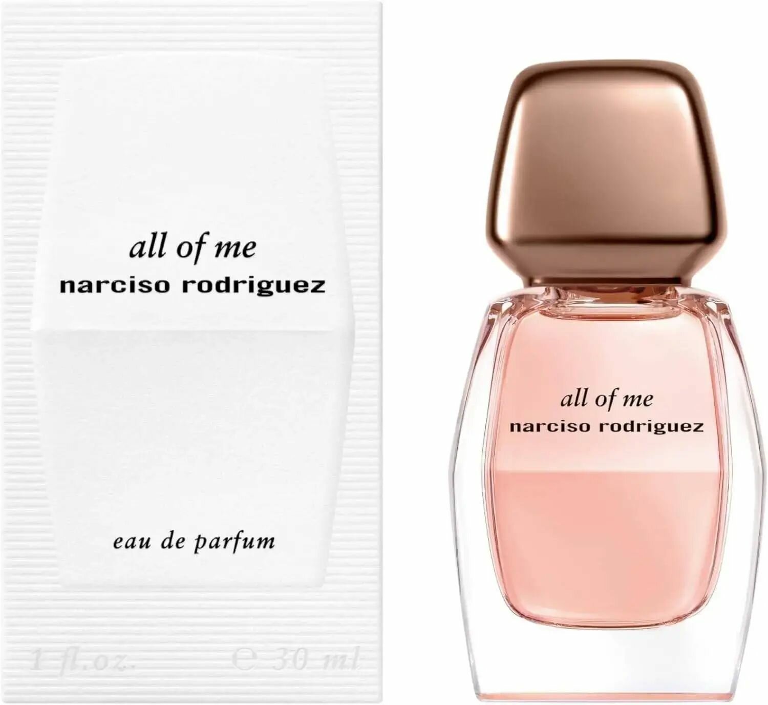 NARCISO RODRIGUEZ ALL OF ME Парфюмерная вода для женщин 30 мл