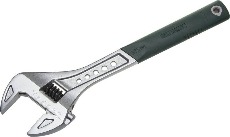 Ключ разводной Kraftool 27265-37 MAGNUM, 375/50мм