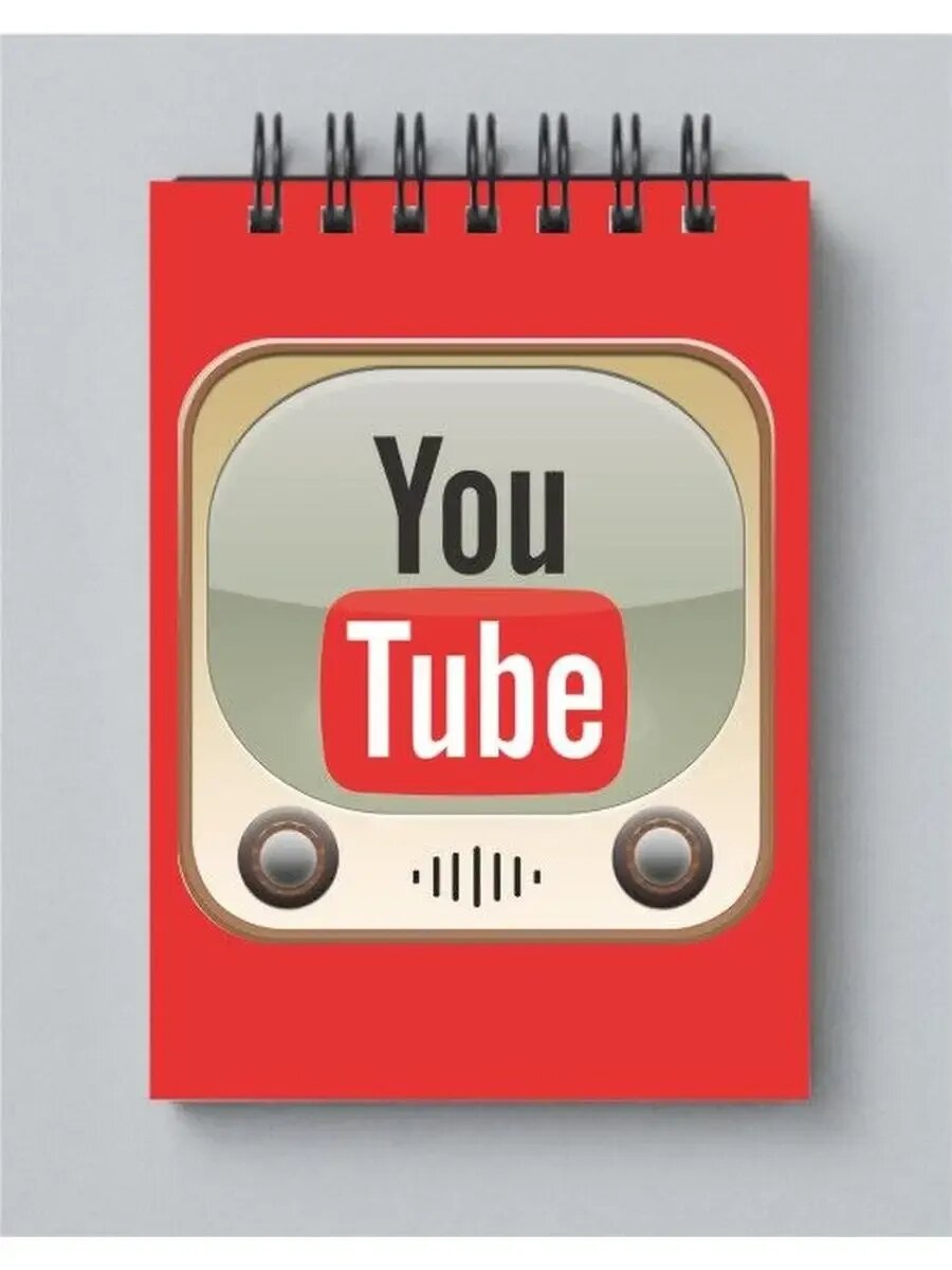 Блокнот YouTube/ Ютуб №10, А6