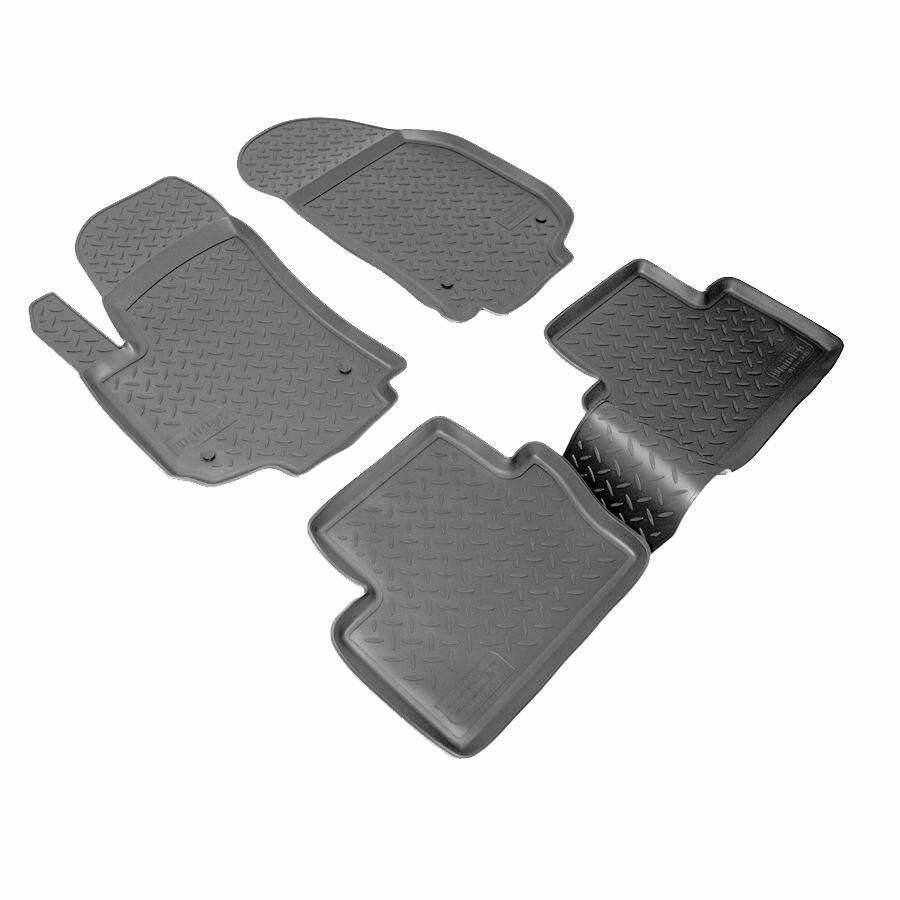 Коврики в салон полиуретан Opel Zafira (2005-2012), NORPLAST NPLPO6391