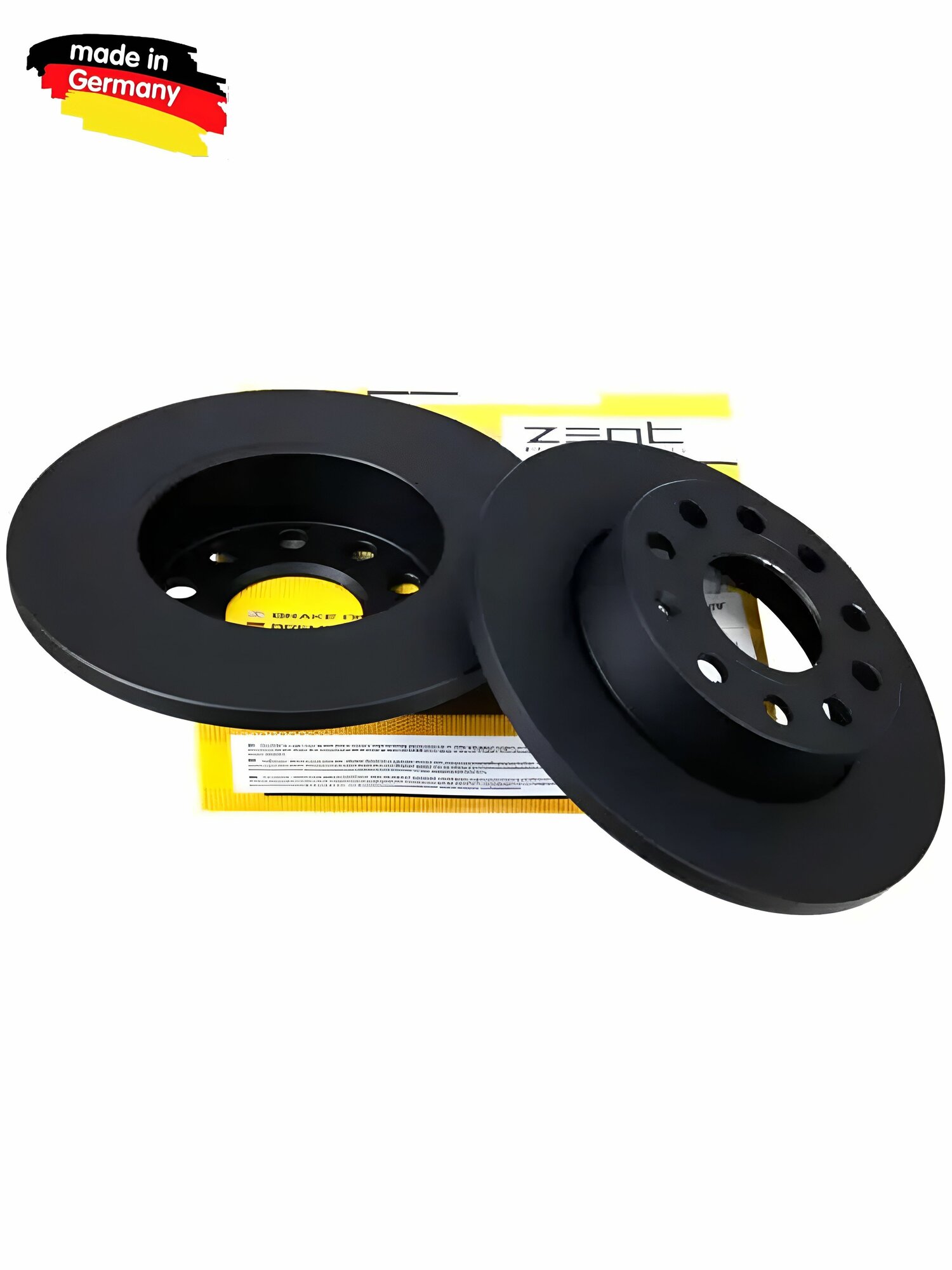 Диск тормозной задний SKODA OCTAVIA II (1Z3) 04-13 г. в./ SUPERB II (3T4) 08-15 г. в./ VW JETTA V (1K2) 05-10 г. в.