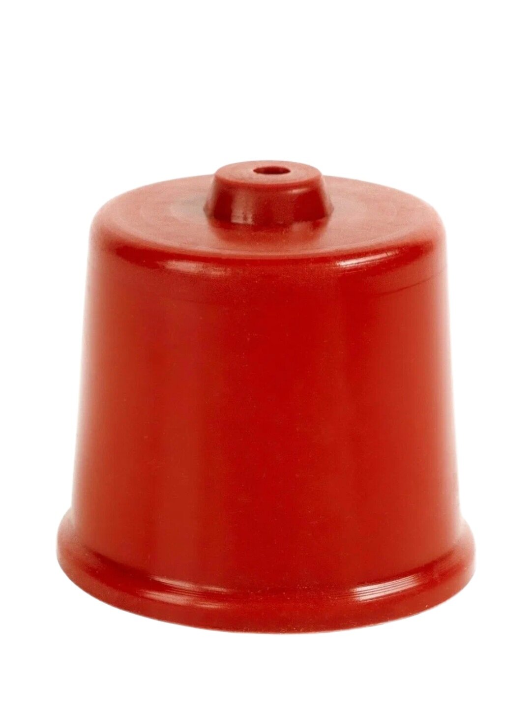 Пробка - колпачок резиновая с отверстием под гидрозатвор 40 мм